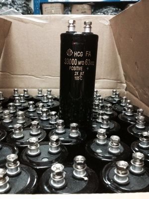 63v33000uf 33000uf 63v 日立原装进口电解电容40x100 质量保证