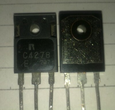 C4278  2SC4278-E进口拆机开关功率放大管2SC4278  C4278特价