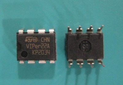 VIPER22A VIPER22A原装进口拆机 集成电路IC DIP-8质量保证 特价