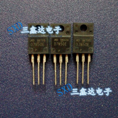 FMV07N50E 07N50E FUJI原装进口MOS场效应管三极管实图拍摄
