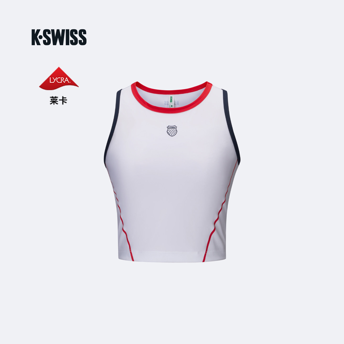 KSWISS盖世威网球服女 26夏季新款透气休闲舒适百搭上衣1913233