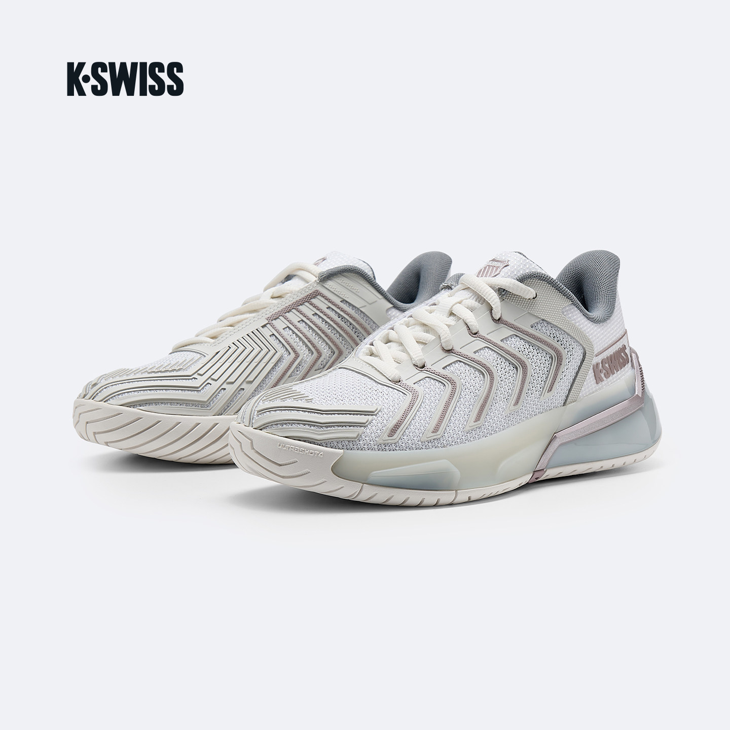 【张之臻同款】KSWISS盖世威专业网球鞋女 26秋季新款ULTRASHOT 4