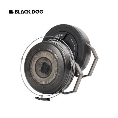 Blackdog黑狗户外卷尺氛围灯串天幕灯带led户外帐篷灯手摇收纳