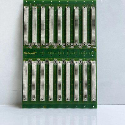 SCHROFF VME MONOLITHIC 9-SLOT（议价）