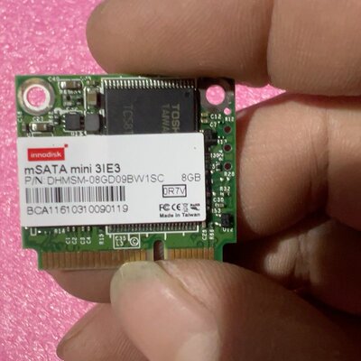 Innodisk mSATA mi 3IE3, MLC（议价）