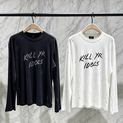正品NOIR x Sonic Youth联名T恤2026秋新品做旧短袖NBF3TEE006