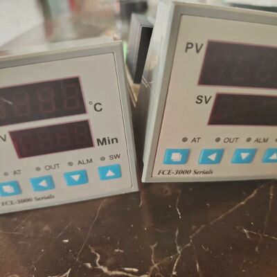 拆机FCE-3000Serials控制屏液晶干燥箱温度控制器