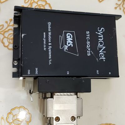 GMS SynQNet STC-SQP2S运动控制器 拆