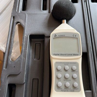 AZ8922分贝仪  。图片实物图。