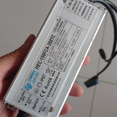 合创智控防水电源HEC-150FCA-260TC室外ip67