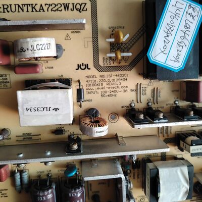 夏普LCD46GE220A电源板RUNTKA722WJQZ