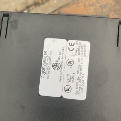 GE、ic693pwr321r、ic693mdl330f、i