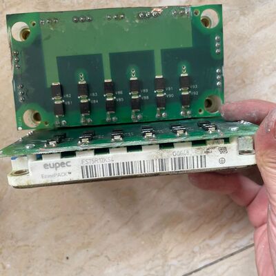 EUPEC 模块FS75R12KS4 拆机 成色漂亮 包