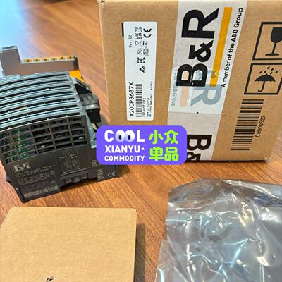贝加莱控制器X20CP3687X仅拆封验货 在保机器