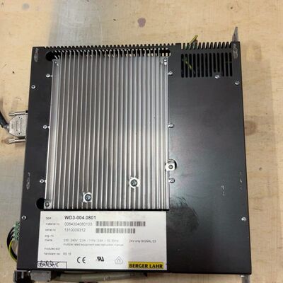 百格拉WD3-004.0801\。WD3-004.0802。