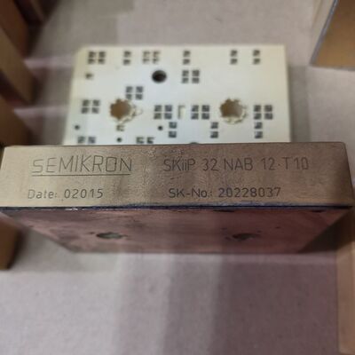 西门康SKIIP32NAB12T10功率模块 IGBT测