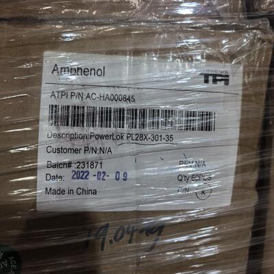 Amphenol安费诺 PowerLok PL28X-301