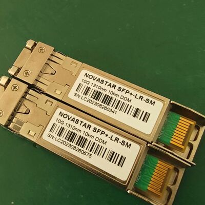 诺瓦 NOVASTAR SFP+-LR-SM  万兆双芯光模