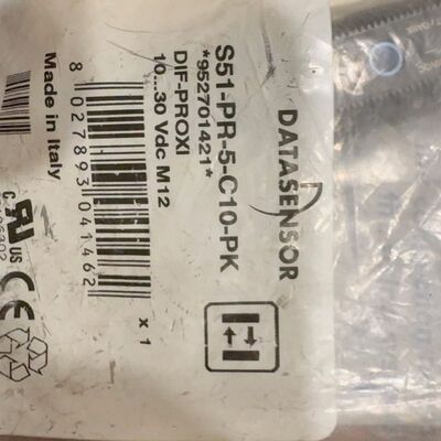 DATASENSOR光电传感器 S51-PR-5-C10-P