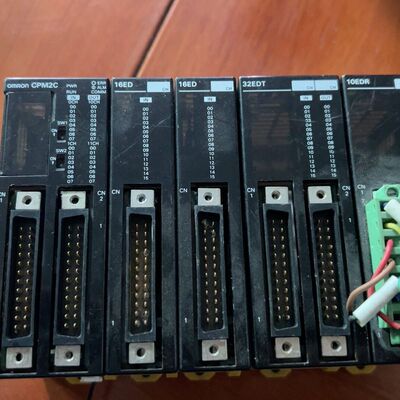 龙PLC一套CPM2C-32CDTC-D