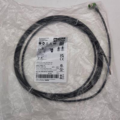 MURR7000-08121-6300300德国穆尔连接器