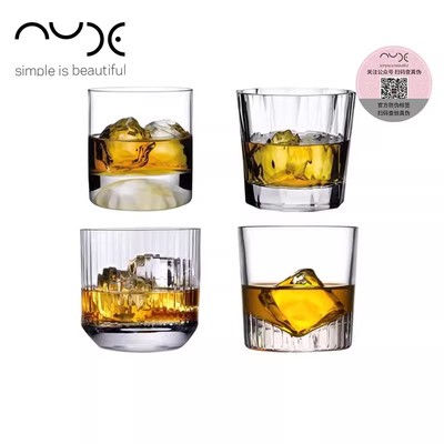 水晶玻璃土耳其古典杯威士忌