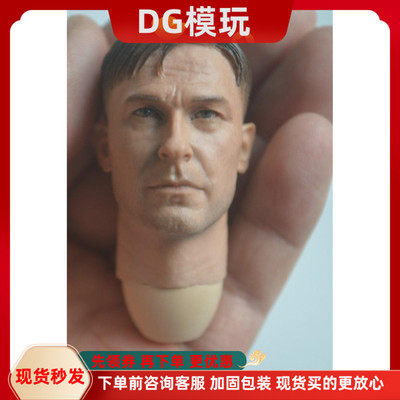 DG模玩 1/6 二战系列 决战斯大林格勒 托马斯 克莱舒曼 头雕 现货