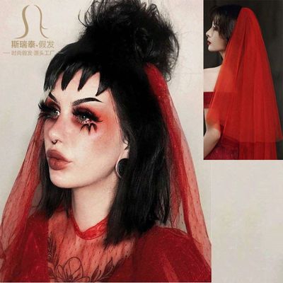 头纱迪兹莉迪亚大法师假发迪亚斯