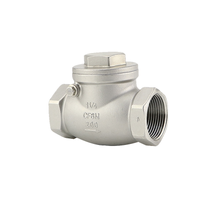 304不锈钢止回阀旋启式