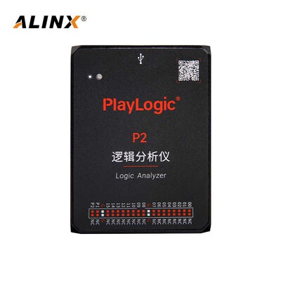 ALINXFPGA调试500100M采样32-16通道多协议10G深度pwm逻辑分析仪