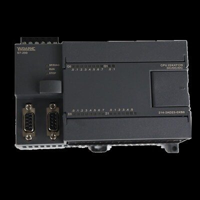 全新SMART  S7200 ST20 SR30 SR60 PLC控制器 7 10寸昆仑通触摸屏
