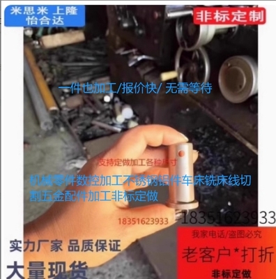 SHCLGN25-20/25/30/35/45/85铰链销带肩开口销固定型