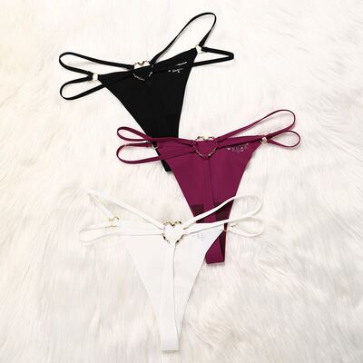 Sexy Sports Panties Ms Underpants Seamless Thong G String 裤