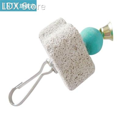 Parrot Mouth Grinding Stone Molars Stone Hanging String Chew
