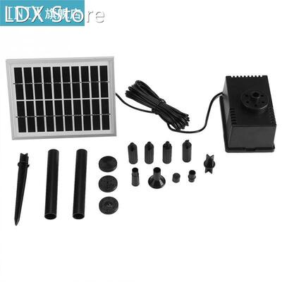 1.8W 9V Solar Brushless Pump Water Cycle Pond Fountain Rocke