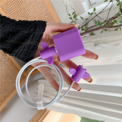 Angle Charging Cable Protector Cover for Iphone Charger Plug