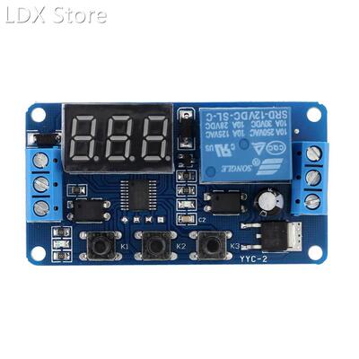 New Upgrades12V LED Timer Module Automation Delay Timer Cont
