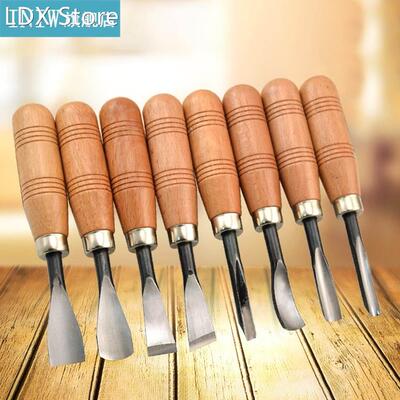 18 Pcs Wood Cutter Wood Carving Tools Woodworking Tool Detai