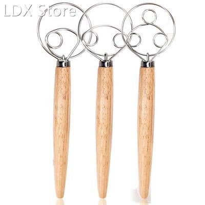 3PCS Danish Dough Whisks, Mixing Whisk Tools 适用于 Kitchen