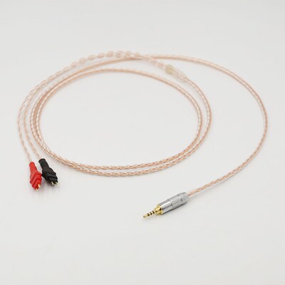 2.5mm TRRS BALANCED Cable For HD650 HD600 HD660s Silve