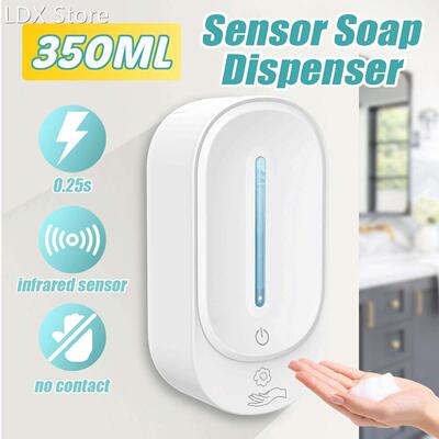 350ML Intelligent Touchless Automatic Induction Soap Dispens