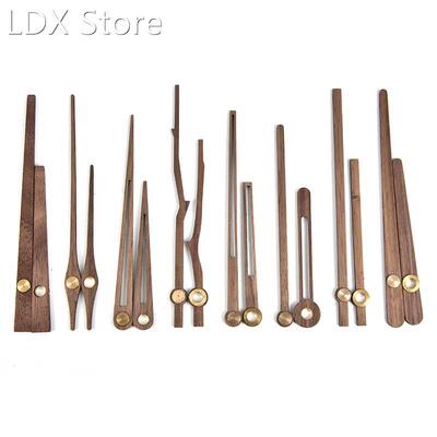 1PC Wooden Pointers DIY Wall Clock Hands 12 inch Clock Needl
