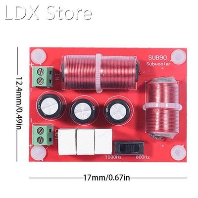 120W Single Bass Woofer Subwoofer Hi-Fi Speaker Passive Freq