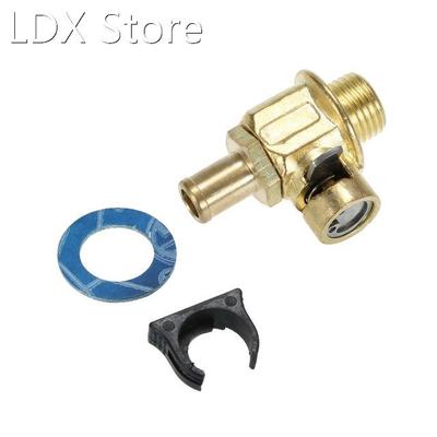 Engine Oil Drain Valve with Lever Clip M16-1.5 Long Nipple P