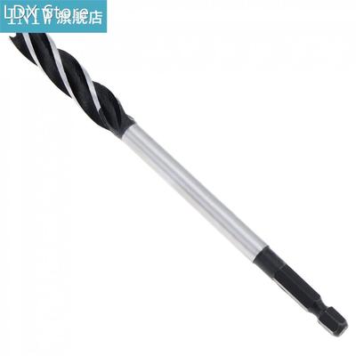 1pcs 14 x 165mm Four-slot Woodworking Drill Bit Hole Drillin