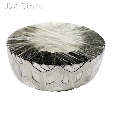 10M 18650 Wavy 99.96% Pure Nickel Strip 0.15mmx27mm 适用于 1