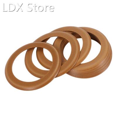 10Pcs 1100W Compressor Use Pistons Polyimide Rubber Ring Oi