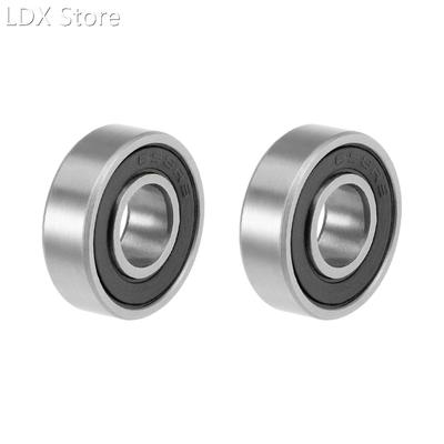 698-2RS Deep Groove Ball Bearings Z2 8x19x6mm Double Sealed