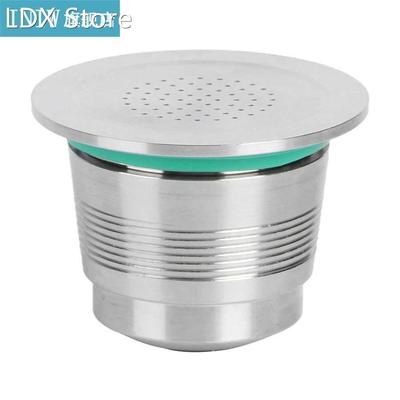Reusable Coffee Capsule Stainless Steel Storage Filter Cup F