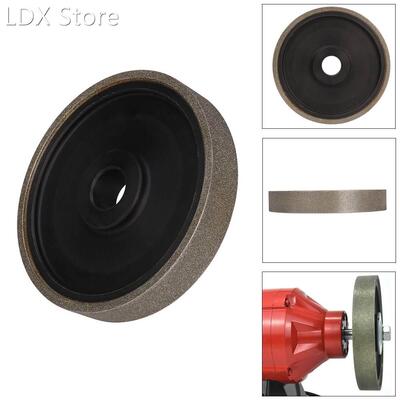 Diamond Lapidary Jewelry Grinding Wheel 6inch X1 inch with 1